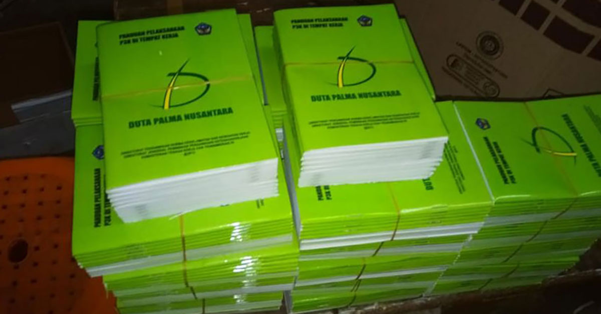 Cetak Buku Saku Berkualitas Untuk Berbagai Kegiatan, Custom | ART Grafika