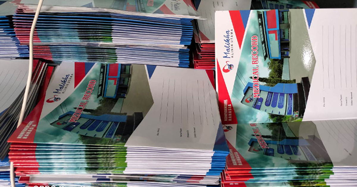 Cetak Map Rekam Medis Pasien Rumah Sakit, Puskesmas, Klinik | ART Grafika