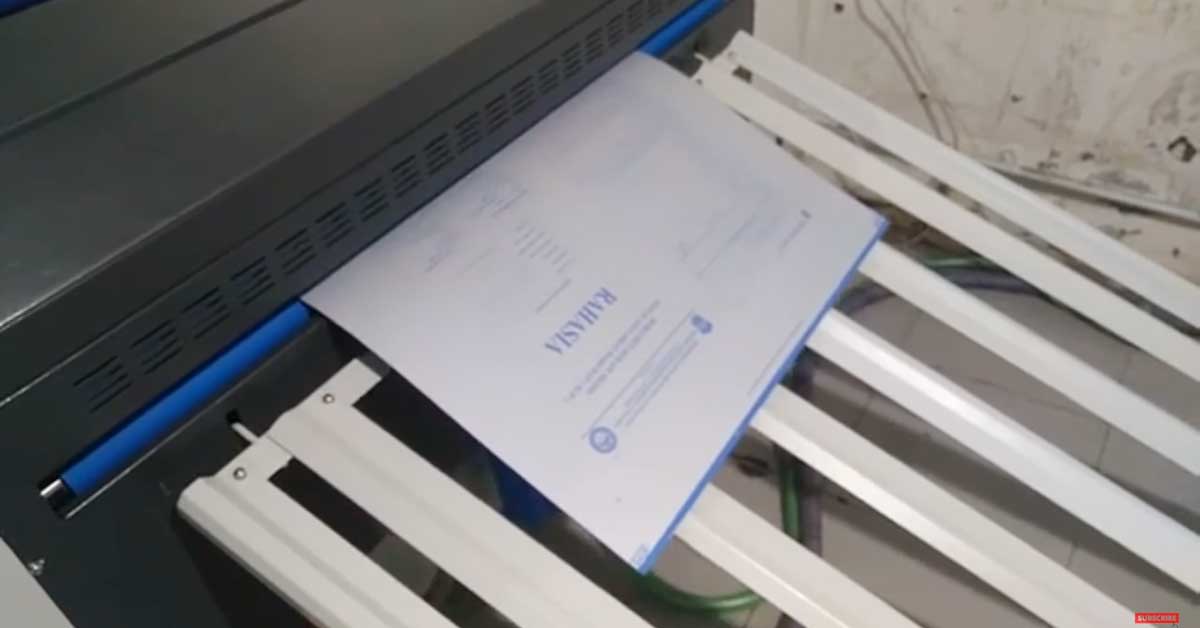 Mesin CTP/ CTCP Yang Menguasai Segmen Percetakan Indonesia | ART Grafika