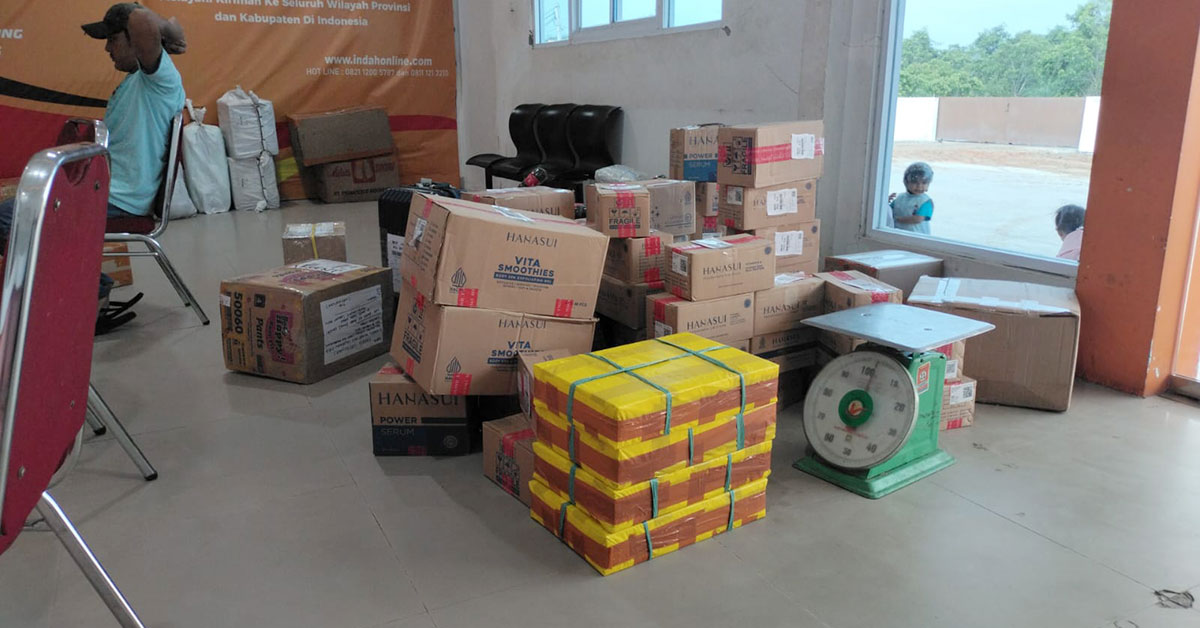 Pengiriman Cepat dan Aman, Via Darat, Laut dan Udara | ART Grafika