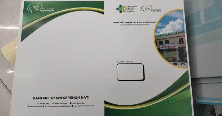 Cetak Map di Padang. Tersedia Untuk Rekam Medis Rumah Sakit | ART Grafika