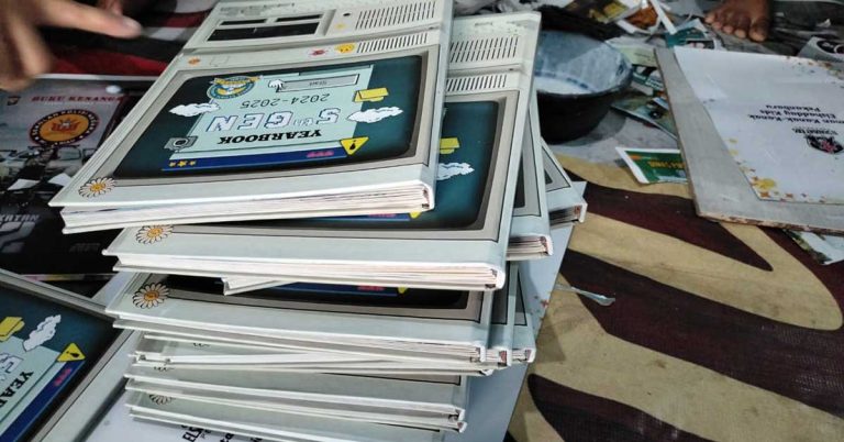 Percetakan Buku Tahunan Di Taluak Kuantan | Harga Hemat